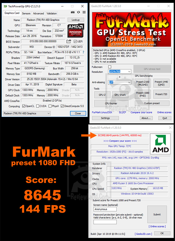 Merakit PC AMD CrossFire : Radeon RX 480 CrossFire mampu mengalahkan RX ...
