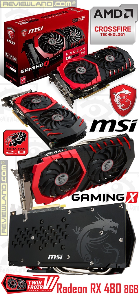 Merakit PC AMD CrossFire : Radeon RX 480 CrossFire mampu mengalahkan RX ...