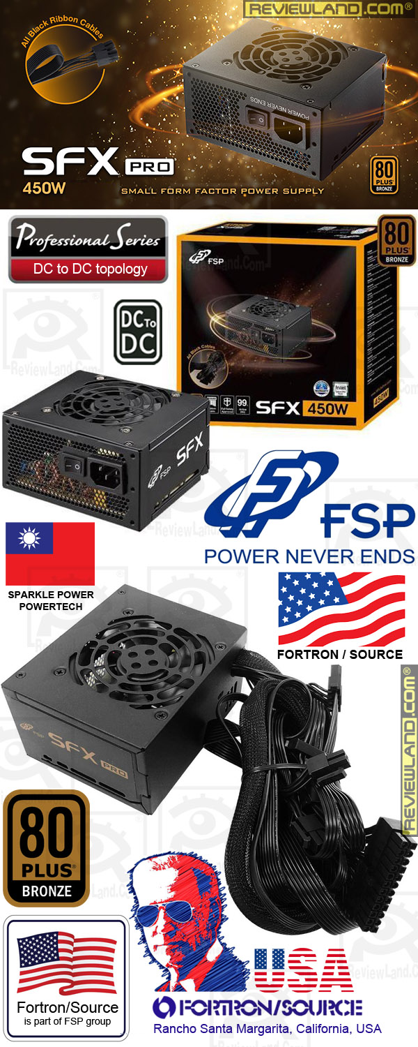 Review PSU FSP SFX Pro 450w : PSU SFX Sejuta Umat untuk Mini PC murah ...