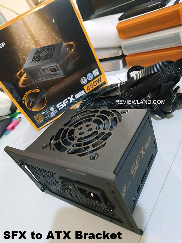 Review PSU FSP SFX Pro 450w : PSU SFX Sejuta Umat untuk Mini PC murah ...